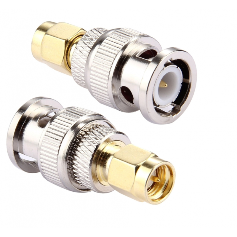 BNC Male Το SMA Male RF Adapter