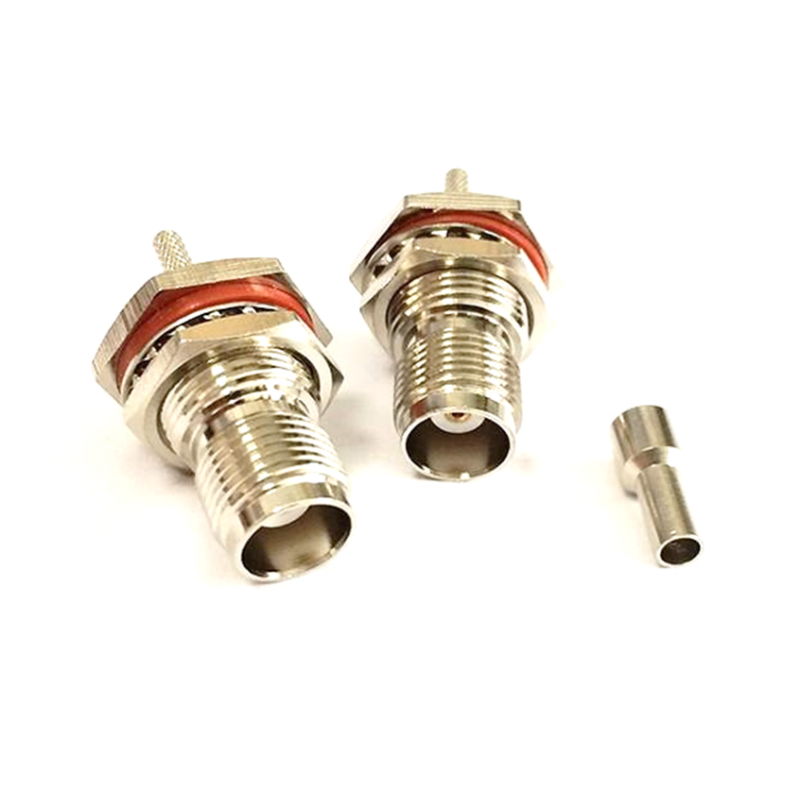 RP TNC (F) BH St. Connector for RG316 Cable