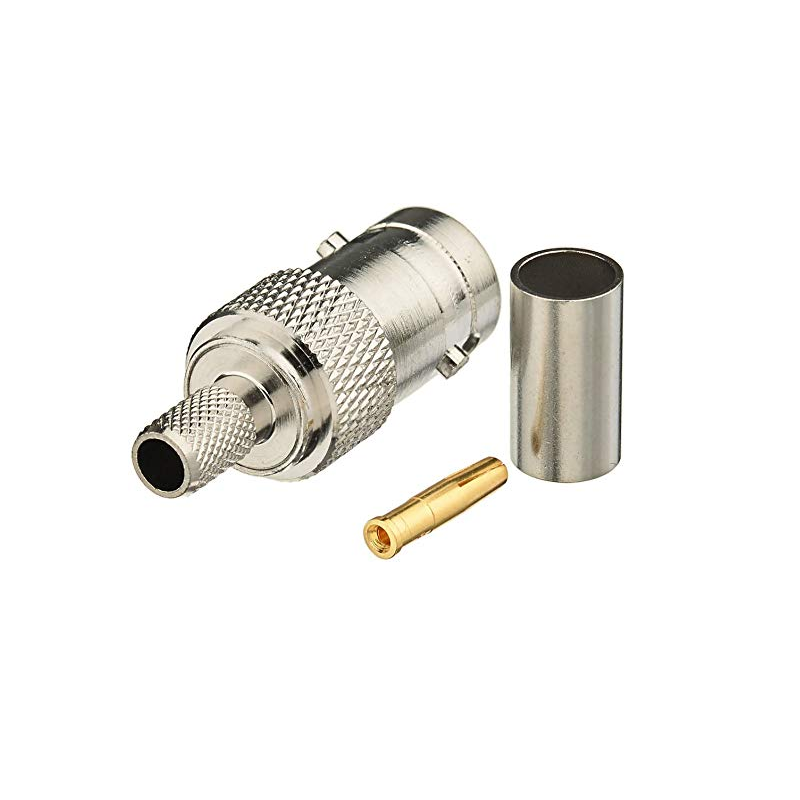 BNC (F) St. Connector for RG59 Cable