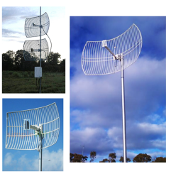 24dBi Grid Parabolic Directional Antenna for Outdoor Applications
