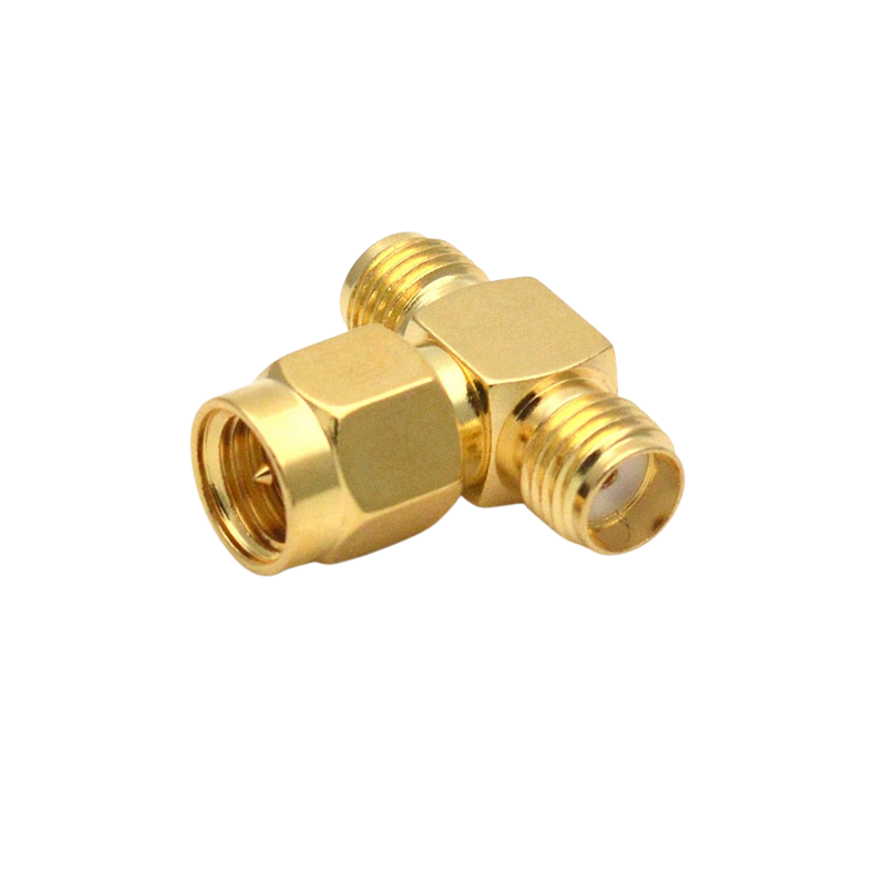 SMA Tee ( F-M-F ) RF Adapter