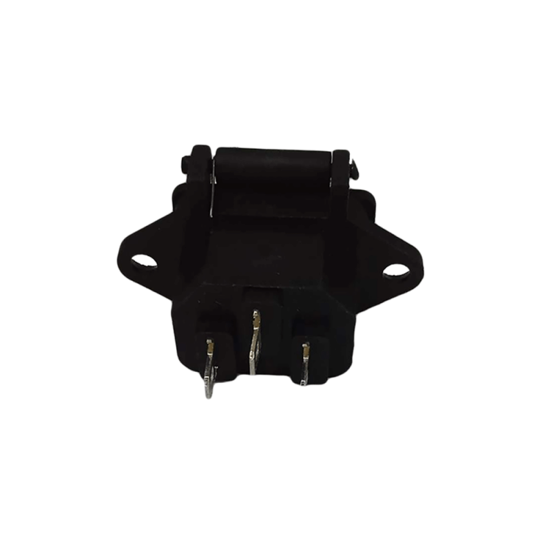Power Entry Connector Receptacle, Male Blades IEC 320-C14 Panel Mount ...