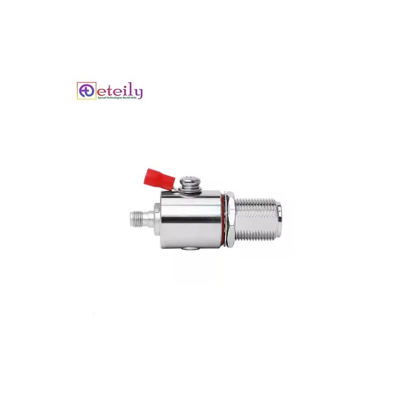 0-6G Waterproof Lightning Arrester N (F) To SMA (F) Coaxial RF Surge ...