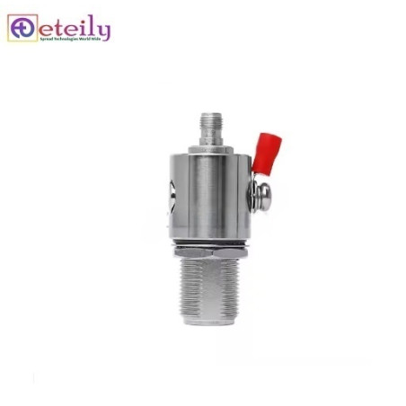 0-6G Waterproof Lightning Arrester N (F) To SMA (F) Coaxial RF Surge ...