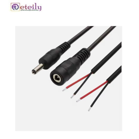 Customized Audio Video Av Cables For Snes 3.5 audio dc jack cable for car stereo speaker male DC ...