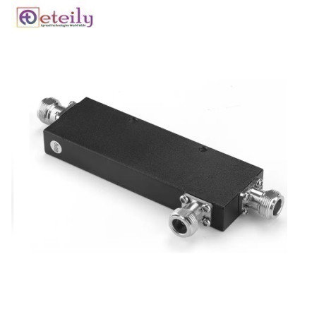 5G products 698-4000MHz 10dB Directional coupler with mini Din female 4 ...