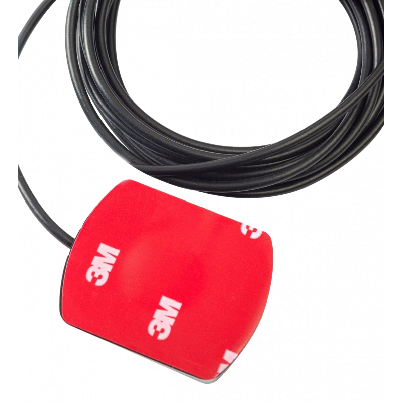 GPS L1 Adhesive Active Antenna With RG174 Cable (L-3Meter) + SMA Male ...