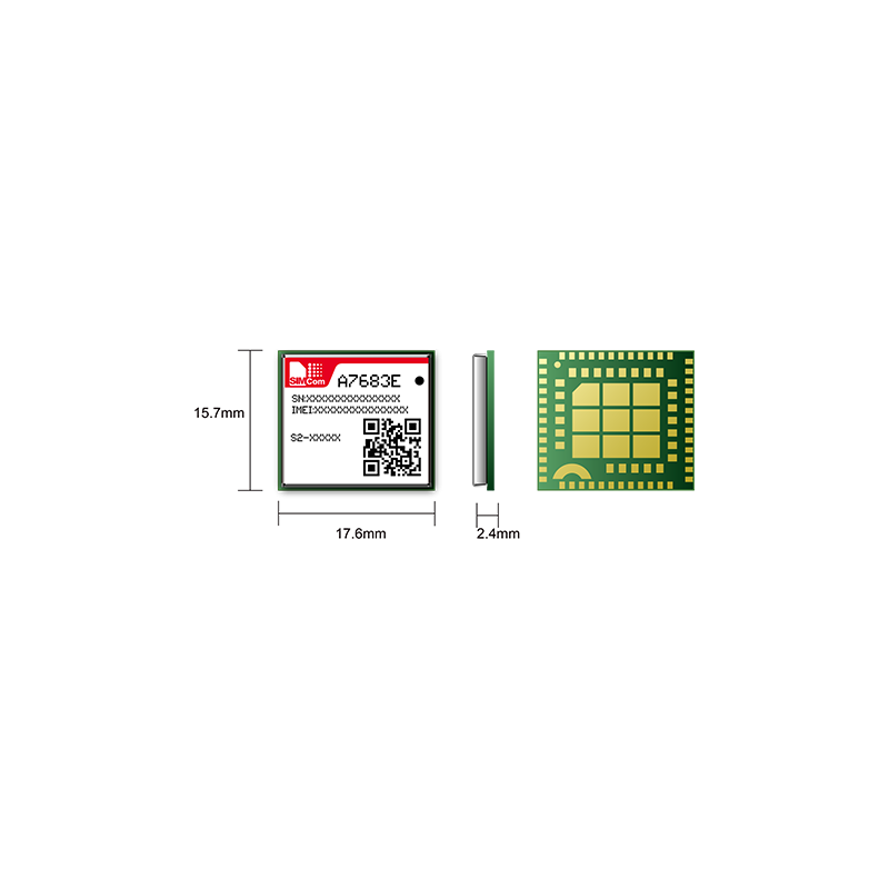 A7683E LTE Cat 1bis Module - SIMCom